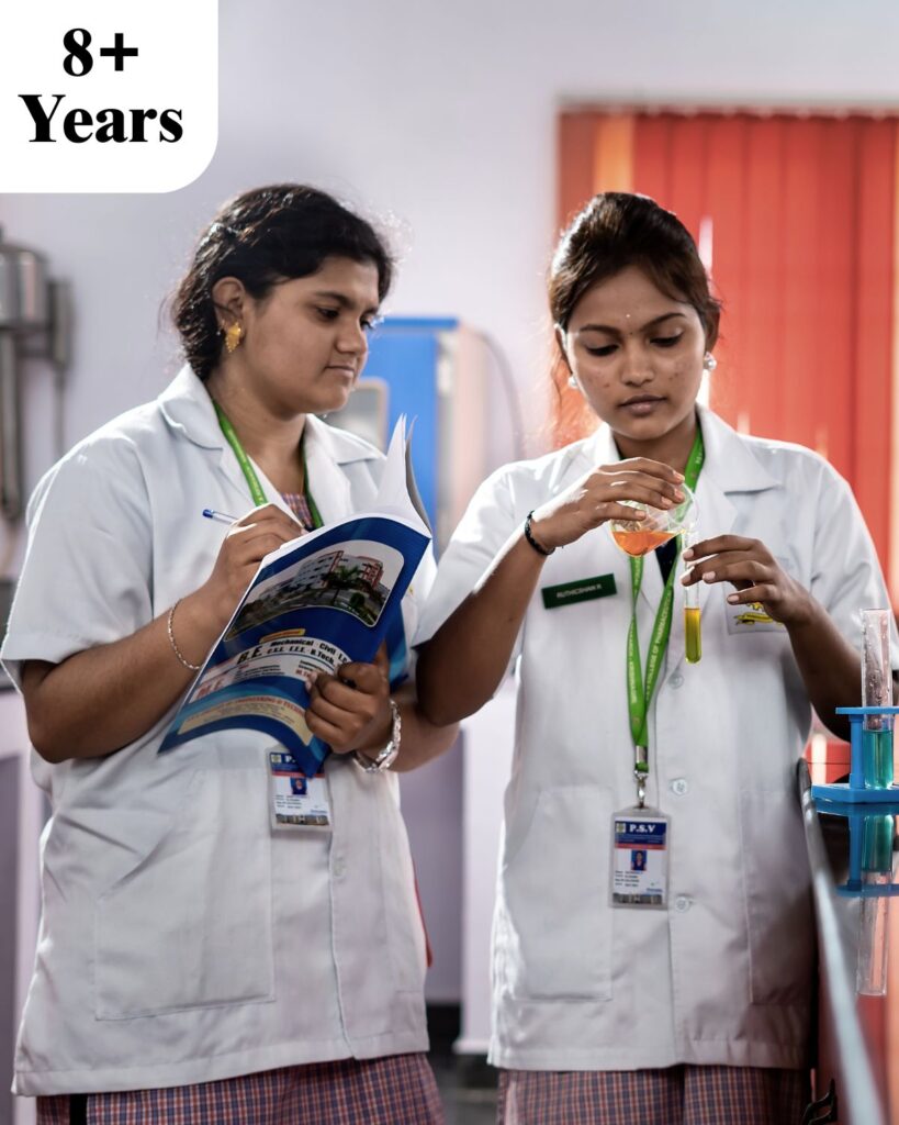 P.S.V – COLLEGE OF PHARMACEUTICAL SCIENCE AND RESEARCH